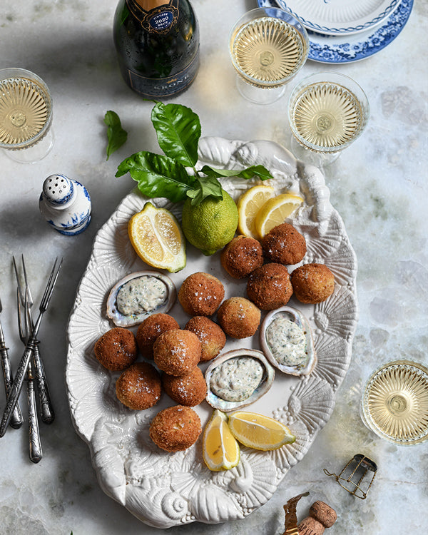 PERLEMOEN CROQUETTES - Krone Cap Classique
