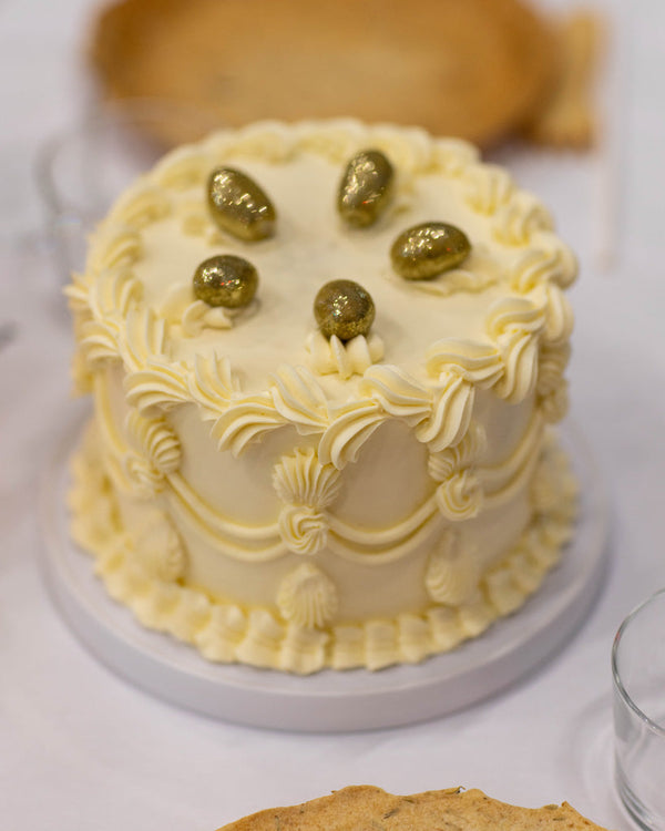 STUDIO H’s ‘THE FOOD XX SOUTTERT CAKE’ - Krone Cap Classique