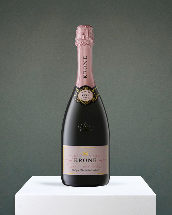 Rosé Cuvée Brut, 2023 - Krone Cap Classique